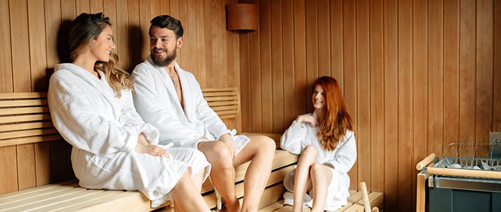 Richtig Saunieren: So geht's! | MADENA