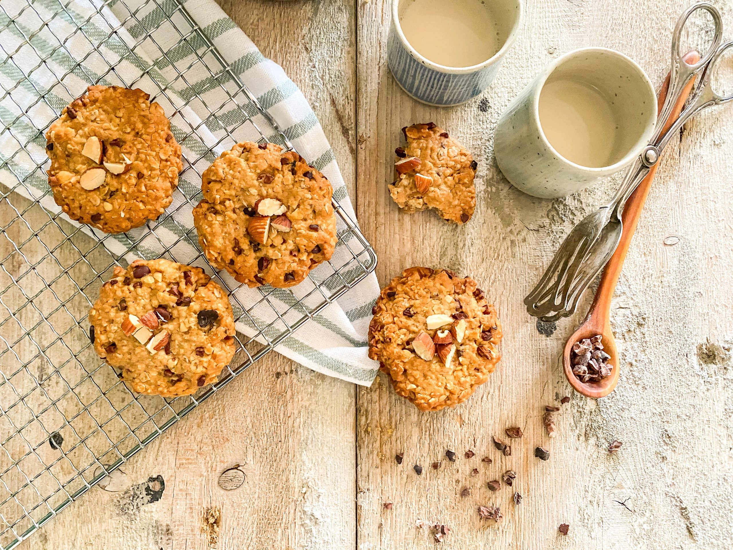 Hafercookies-Rezept: Jetzt wird es crunchy! | MADENA
