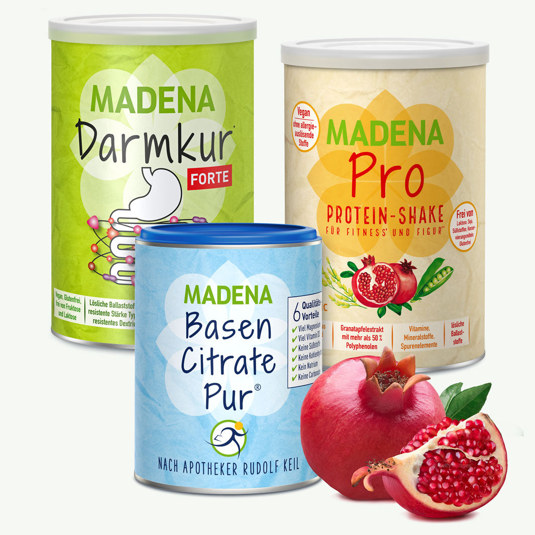 Abnehmkur: MADENA-Methode-Starterpaket Forte | MADENA